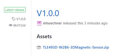 Github Infineontle493d 3dmagnetic Sensor Library For Infineonss 3d