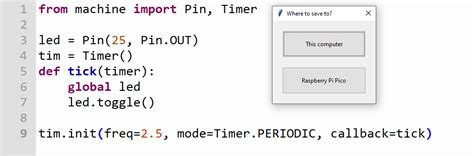 erste schritte mit micropython auf dem raspberry pi pico