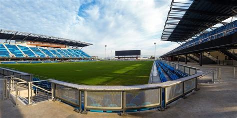 Paypal Park Home Of The San Jose Earthquakes Archkey Solutions