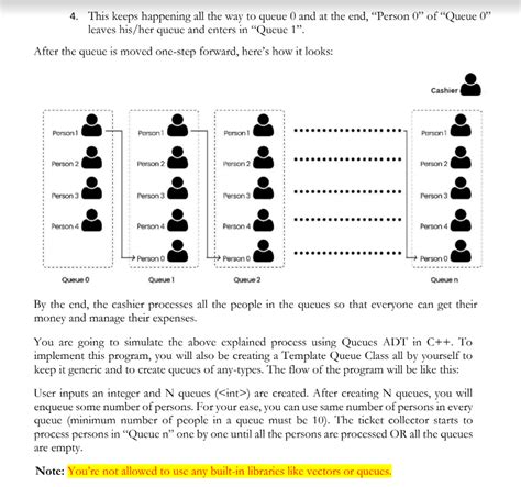 Solved Task 6 Bank Queue Management Using Queue Adt