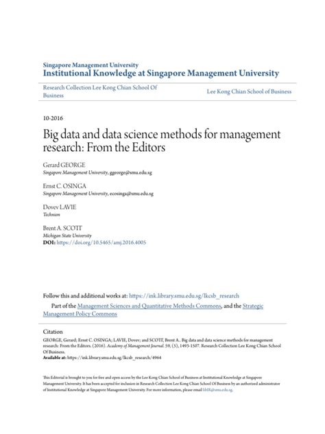 Big Data Methods 2 Pdf Least Squares Regression Analysis