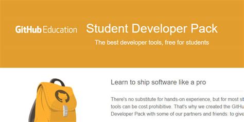 GitHub Student Developer Pack Bypeople