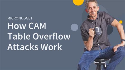 Micronuggets Cam Table Overflow Attack Explained Youtube