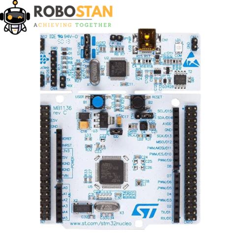 Buy NUCLEO F RB STM Nucleo Development Board At Best Price In Pakistan Robostan Pk