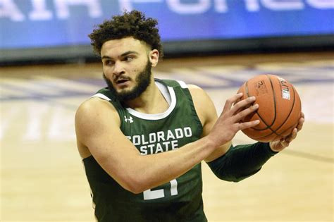 Colorado State Star David Roddy Talks Ncaa Tournament Nba Draft Dreams