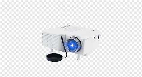 노트북 비디오 프로젝터 Vga 커넥터 핸드 헬드 프로젝터 Hdmi Hd 가정용 전화 프로젝터 화이트 간단한 기계 장치 전자 제품 Png Pngwing