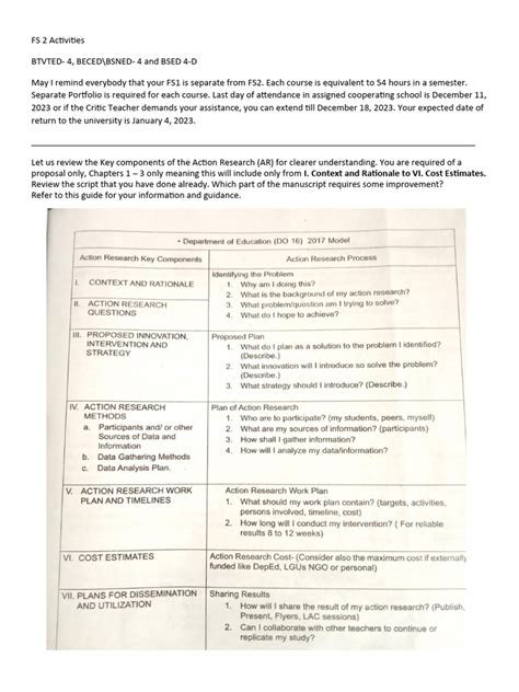 Fs Questions W Answers Pdf Classroom Management Learning