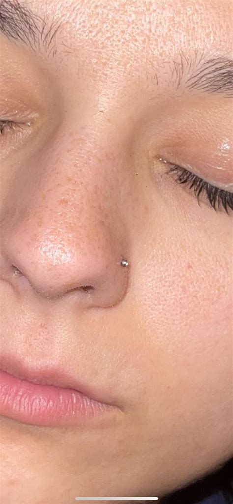 Nose Piercing Thats 13 Years Old Is Angry Rpiercing