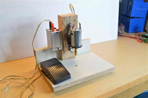 Gallery Highly Accurate Really Cheap PCB Drill Press Hackaday Io