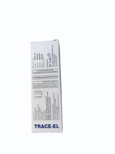 Trace Elements Injection 50 Mg At ₹ 450 Piece In Chennai Id 2852776874330