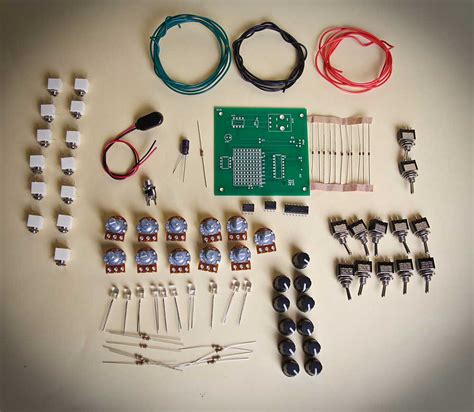8 Or 10 Step Analog Sequencer Kits Available Now Synthrotek