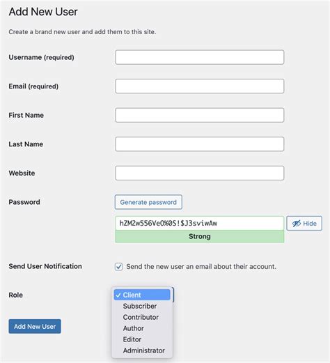 Reorder Left Admin Menu And Add A Custom User Role Easy Web Design Tutorials