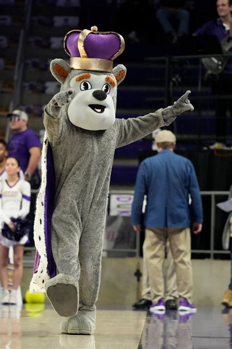 James Madisons Extremely Naked Mascot Trolls Kyle Filipowski