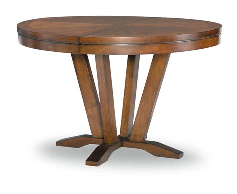 Legacy Round To Oval Pedestal Table 9700 521