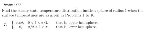 Solved Problem 13 7 7 Find The Steady State Temperature