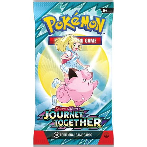 Pokémon Tcg Scarlet And Violet Journey Together Booster Box Project Ke