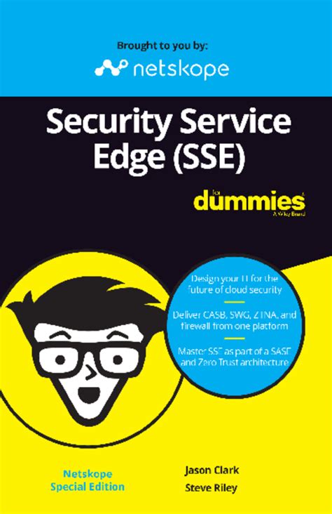 Security Service Edge Sse For Dummies Bankinfosecurity
