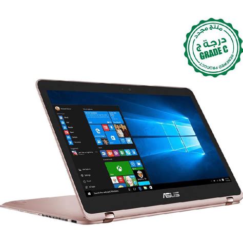 Asus Asus ZenBook 2 In 1 Laptop Convertible Wi Fi Bluetooth Rose Gold Renewed Grade C