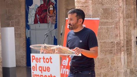 Elecciones 23J Vicent Marzà se descarta para las candidaturas al