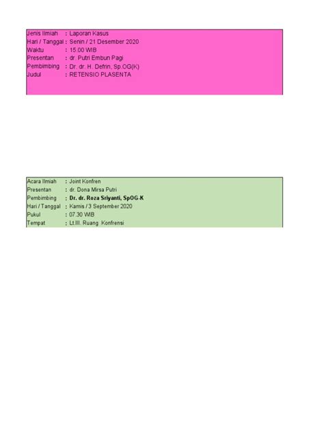 Form Label Format Ilmiah Pdf