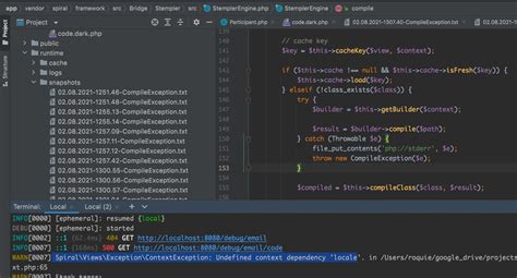 stempler engine hides true errors · issue 436 · spiral framework · github
