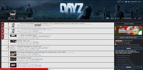 A Screenshot I Found On My PC From The Very First Day Of DayZ Standalone In 2013 R Dayz