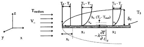 The Development Of The Thermal Hydrodynamic Boundary Layer Across A