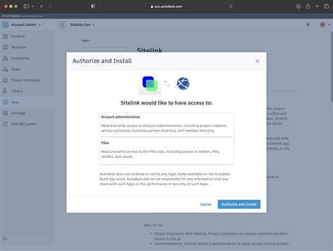 Autodesk Construction Cloud Acc Integrations