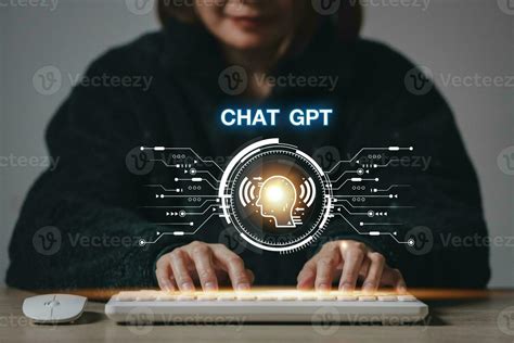 Chatgpt Chat With Ai Or Artificial Intelligence Using An Artificial Intelligence Chatbot