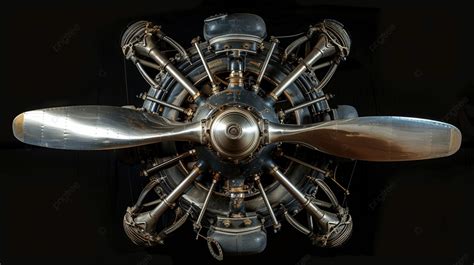 Aviation Engine Propellers Background Propeller Engine Airplane