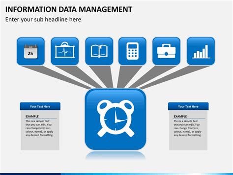 Information Data Management PowerPoint And Google Slides Template Powerpoint Presentation