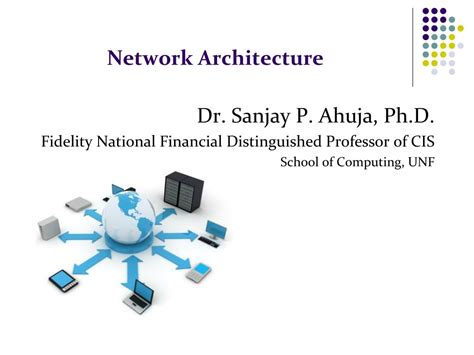 PPT Network Architecture PowerPoint Presentation Free Download ID
