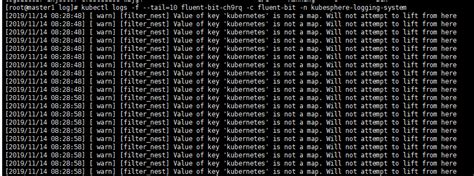 同一个daemonset中部分容器无日志输出日志数据中 kubernetes null Issue kubesphere kubesphere GitHub