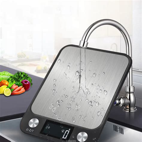 Кухонные весы 15 кг/1 г для взвешивания пищевых продуктов, кофе, умные ...