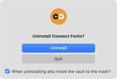 Uninstalling Connect Fonts Legacy For Mac Extensis