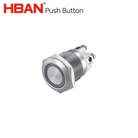 Precision Control With Our 16mm Momentary Push Button Switch HBAN Push Button Switches