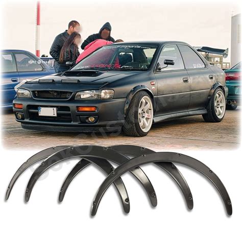Subaru Impreza Gc8 Fender Flares 4 Doors Sekcustoms