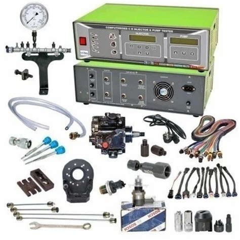 Engine Compression Tester Automotive Common Rail Diesel High Pressure