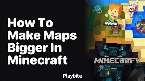 How To Make Maps Bigger In Minecraft A Simple Guide Playbite