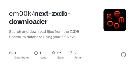 GitHub Em00k Next Zxdb Downloader Search And Download Files From The ZXDB Spectrum Database