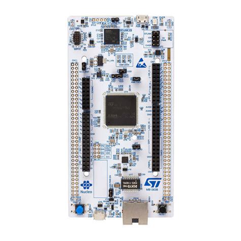 Nucleo F722ze Stmicroelectronics Arm Development Board Evelta