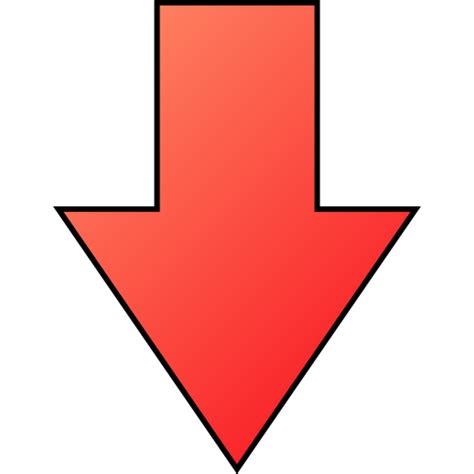 Decrease Generic Gradient Lineal Color Icon