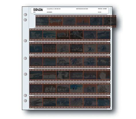 Сливеры PrintFile 35-7BXW, для 35-мм пленки, 100 листов - купить с ...