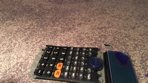 Destroying A Casio Scientific Calculator Part 2 YouTube