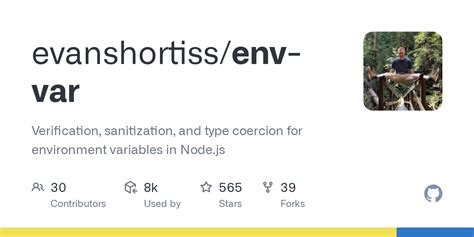 github evanshortiss env var verification sanitization and type