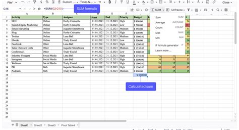 Spreadsheets For Confluence Stiltsoft