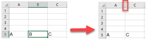 Excel Shortcuts To Hide Or Unhide Rows And Columns Automate Excel
