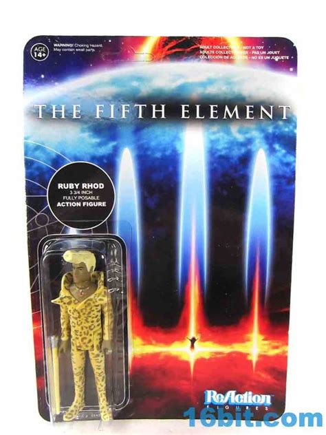 16bit Com Figure Of The Day Review Funko The Fifth Element Ruby Rhod ReAction Figure