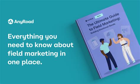 The Ultimate Guide To Field Marketing Building Emotional Bonds