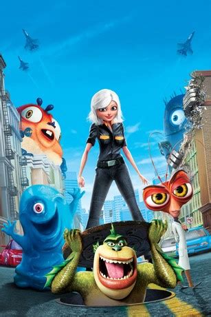 Monsters Vs Aliens Tv Series Characters